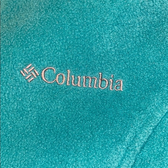 Columbia | Jackets & Coats | Turquoise Columbia Fleece Jacket | Poshmark